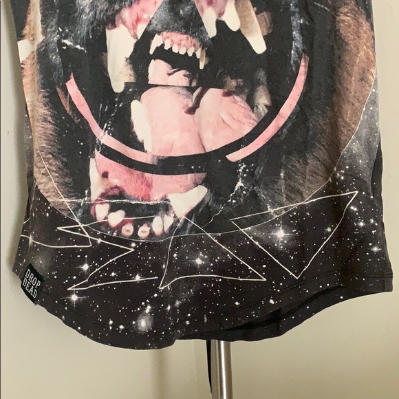 Drop Dead | Tops | Drop Dead Tshirt Limited Edition | Poshmark